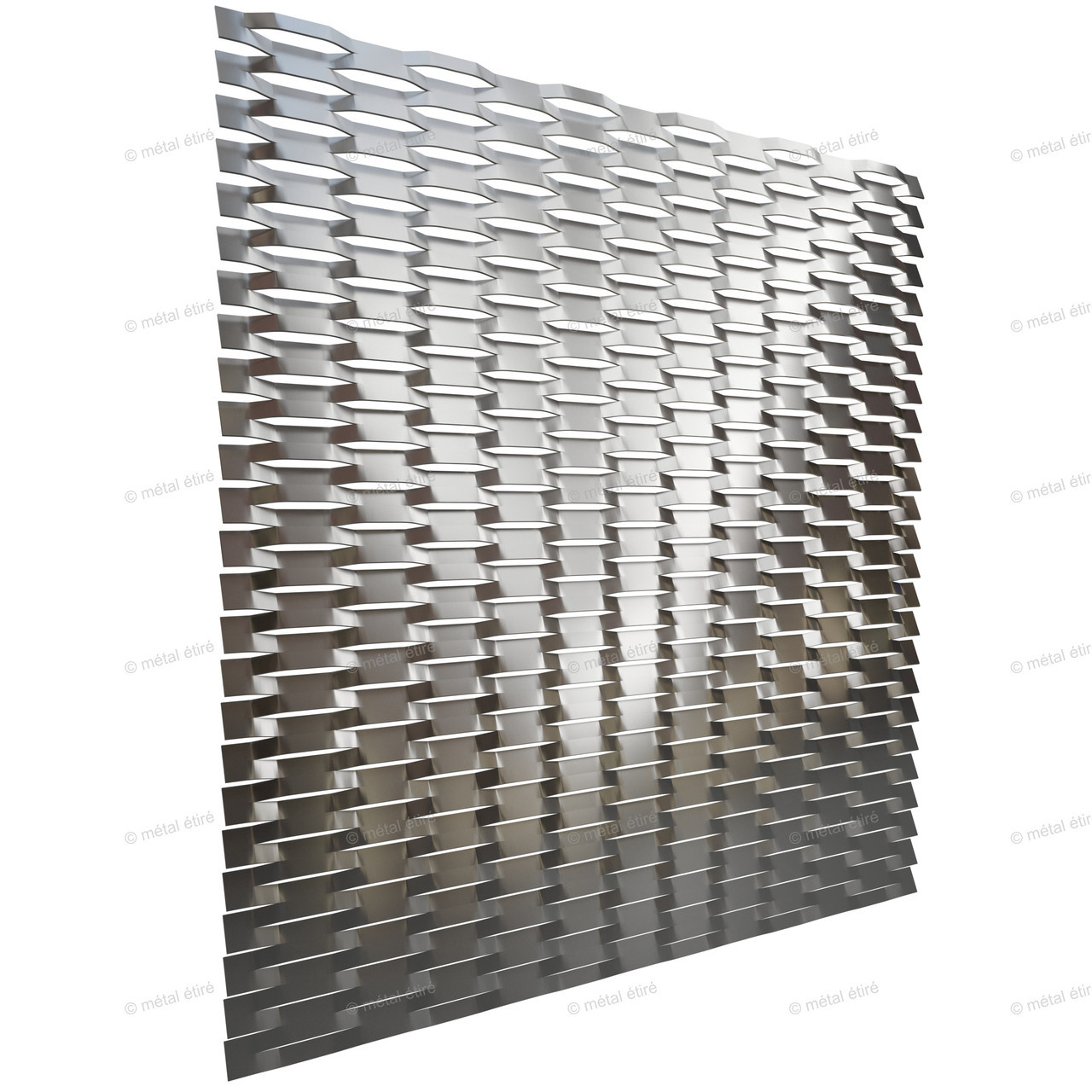 Métal déployé Marinabay XS LD 160 mm