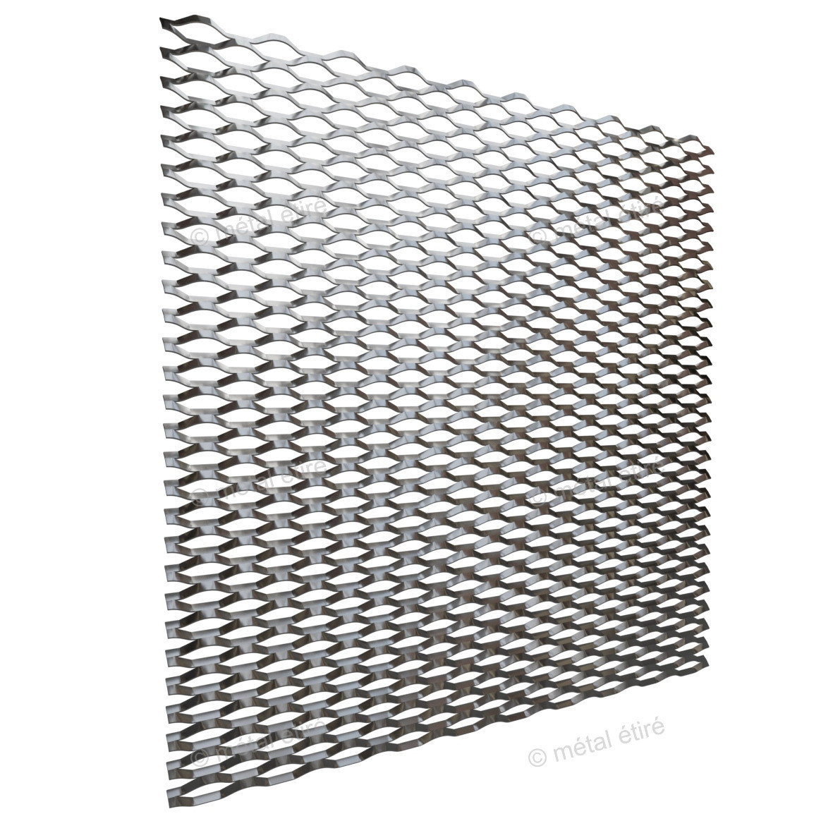 Métal déployé Prater LD 100 mm