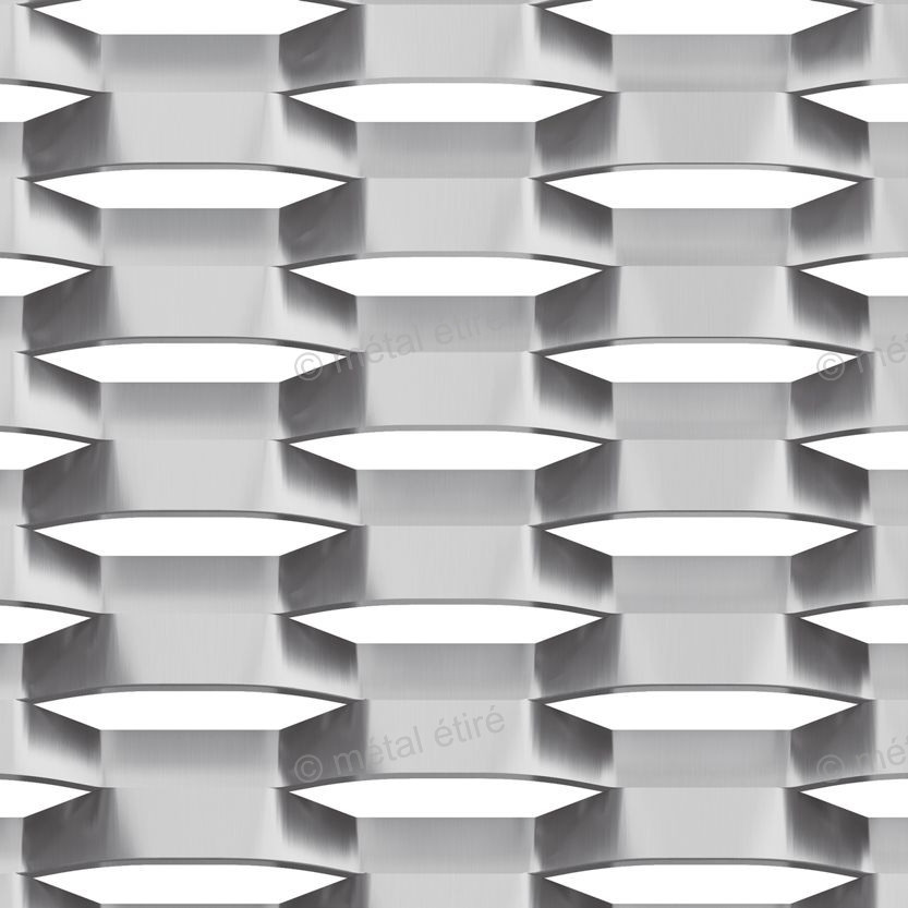 Métal déployé Opera LD 100 mm