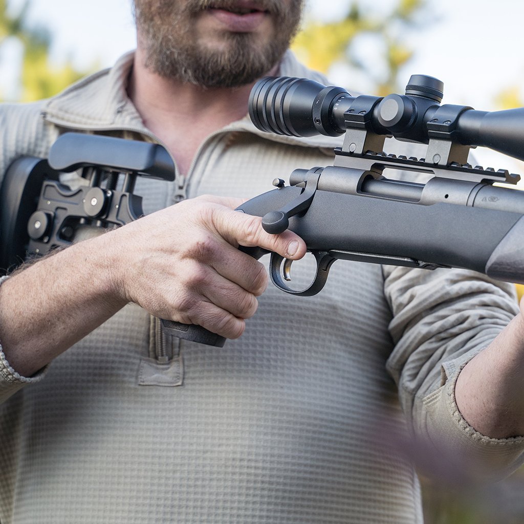 Is aircraft-grade aluminum —Not carbon fibre— the precision shooting ...