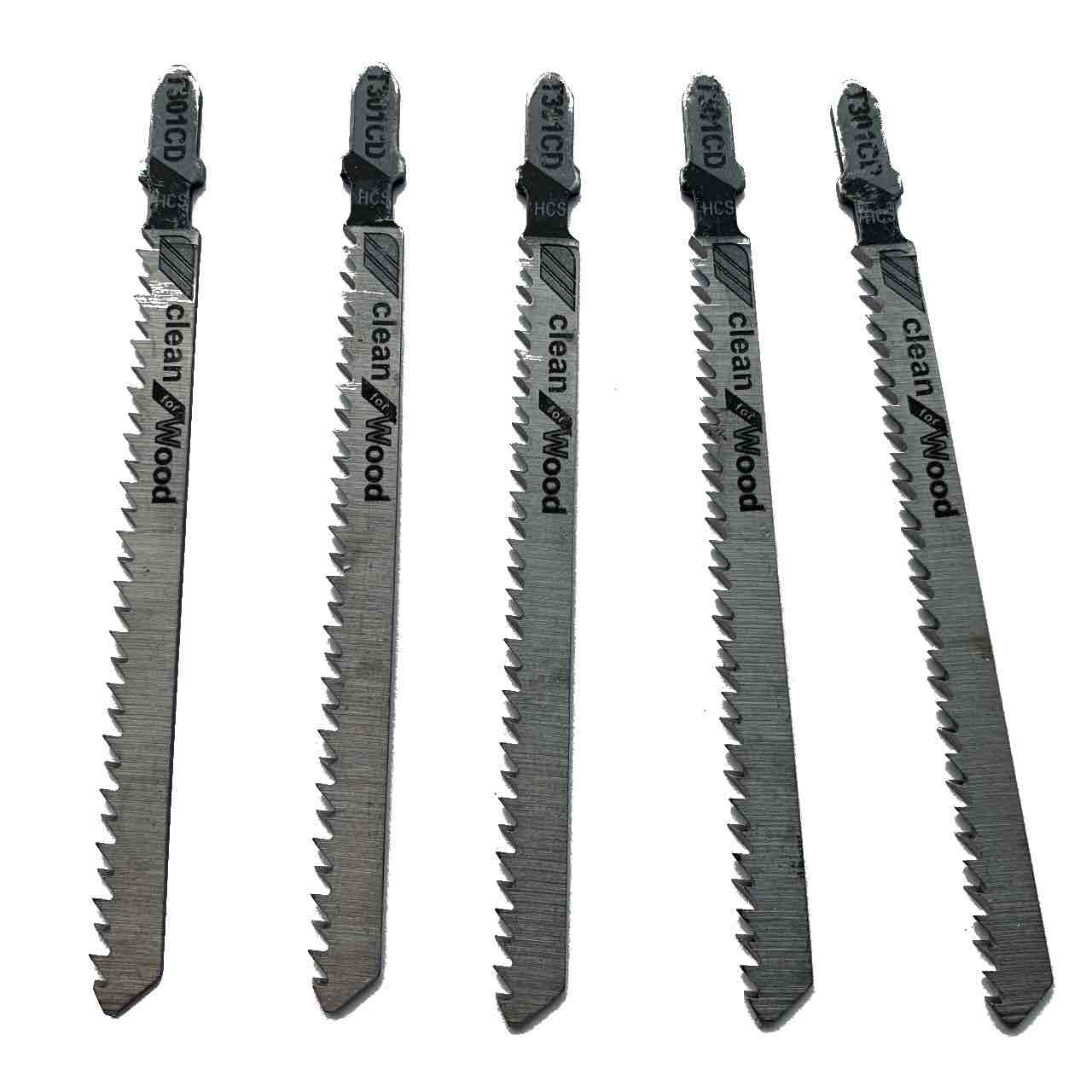 Jigsaw Blades For Bosch PST 700 PE 5 Pack Straight/Curve/Metal Cut ...