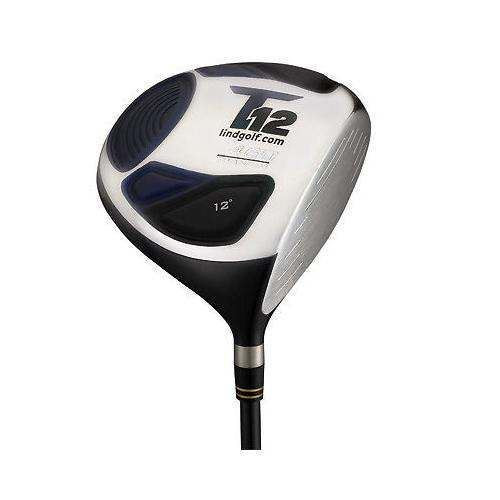 Lind Golf T12 460cc Titanium Golf Driver, Right Hand - GolfDivision.com