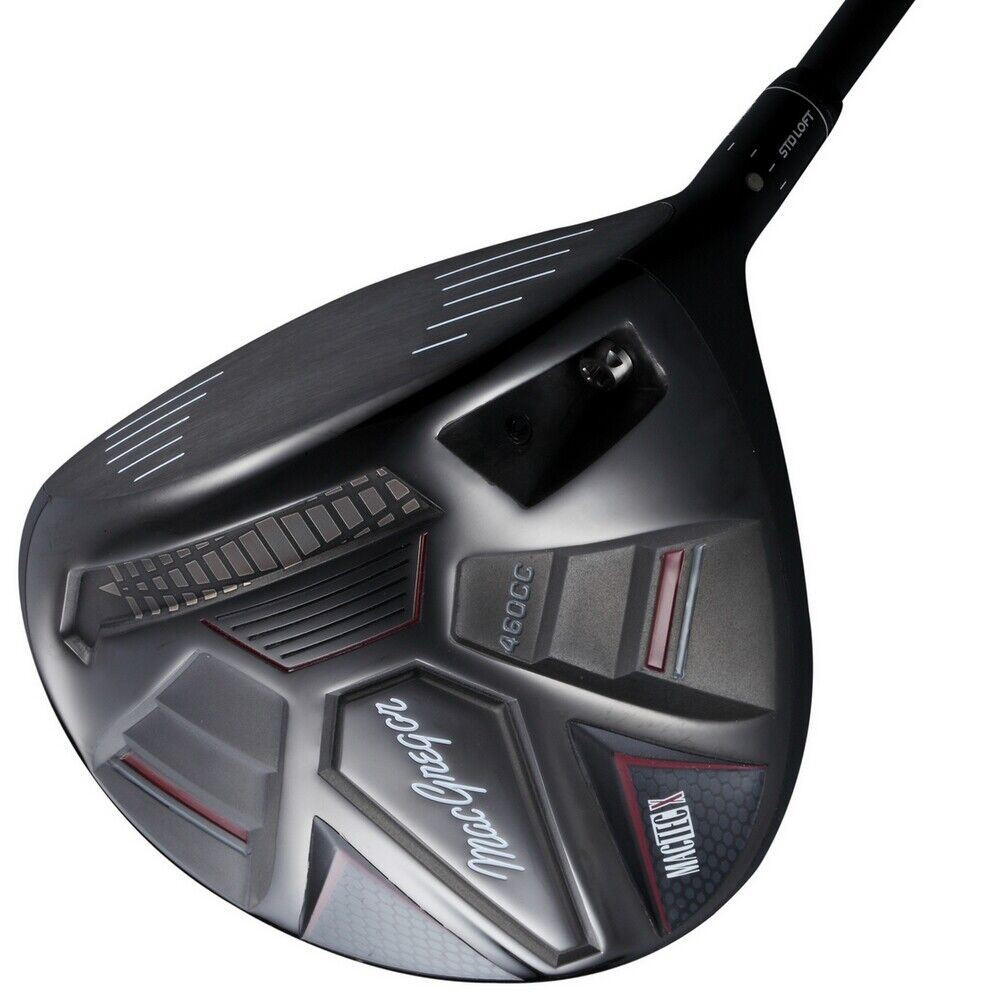 MacGregor Golf MacTec X Adjustable Driver, Mens Right Hand ...