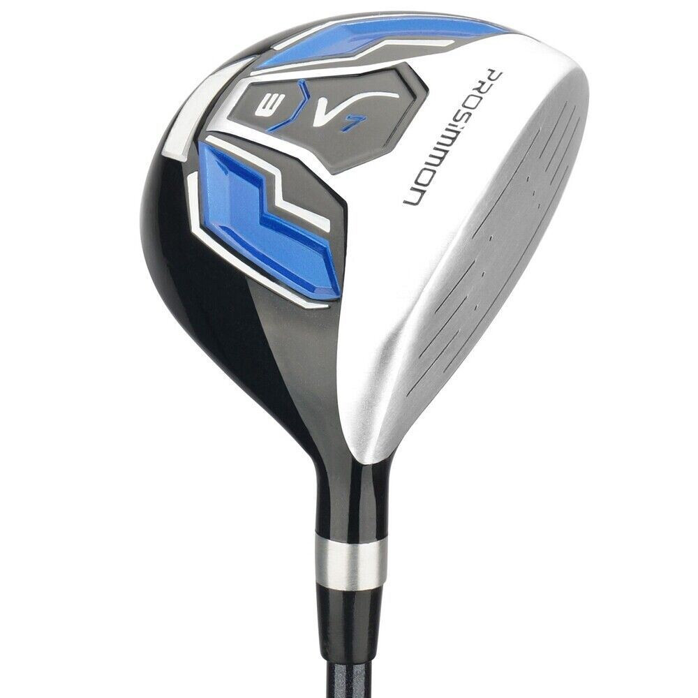 Prosimmon Golf V7 Wood Set, Driver, Fairway and Hybrid, Mens Left Hand ...