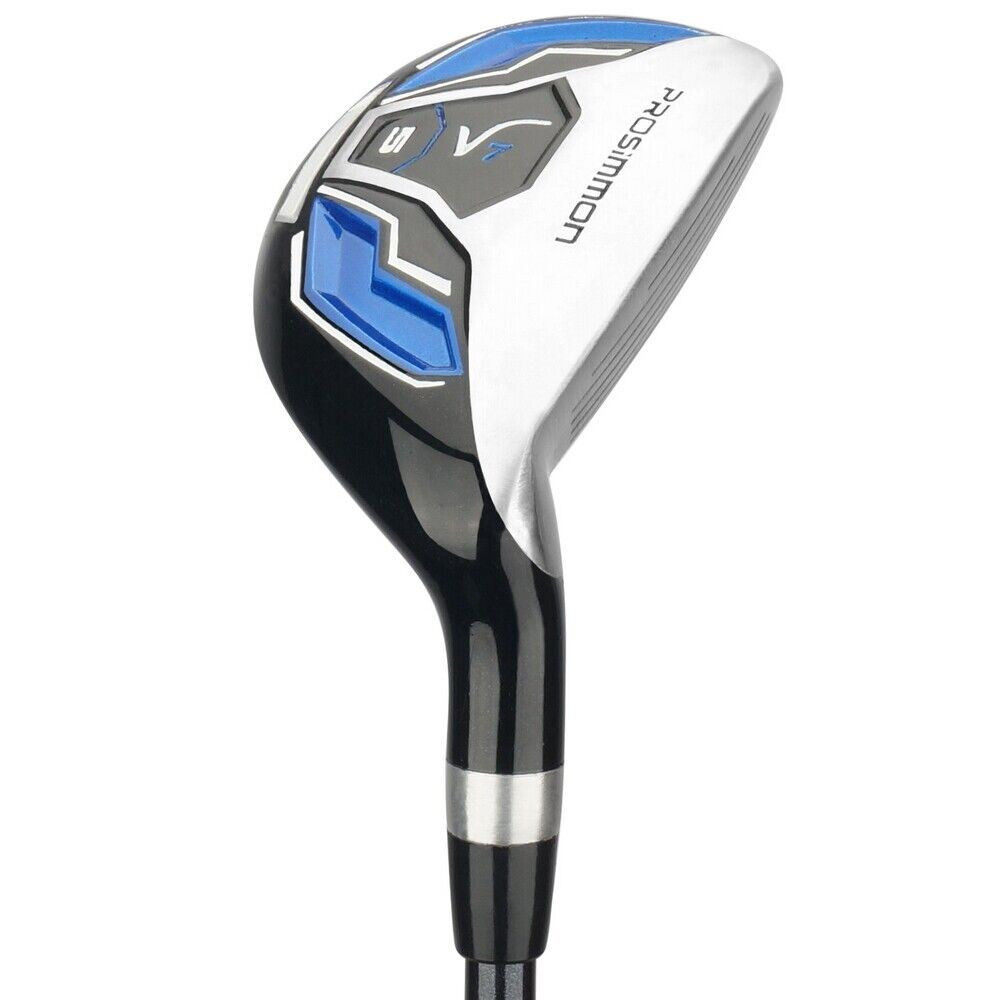 Prosimmon Golf V7 Wood Set, Driver, Fairway and Hybrid, Mens Left Hand ...