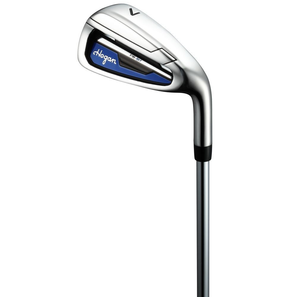 Hogan Golf FW-817 Men Left Graphite/Steel Golf Clubs Only Set, Regular ...