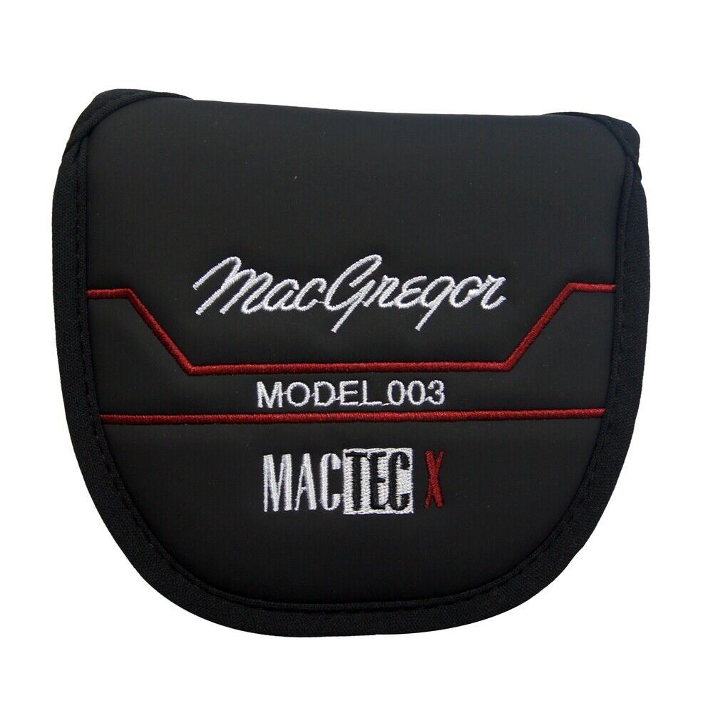MacGregor Golf MacTec X 003 Wingback Mallet Putter, Mens Right Hand, Headcover - GolfDivision.com