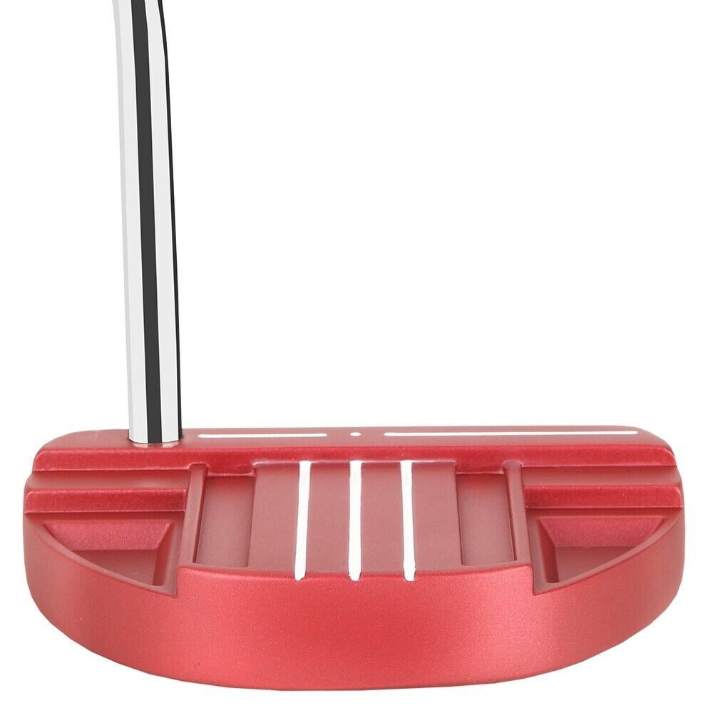 Ram Golf Laser Red Milled Face Mallet Putter - GolfDivision.com
