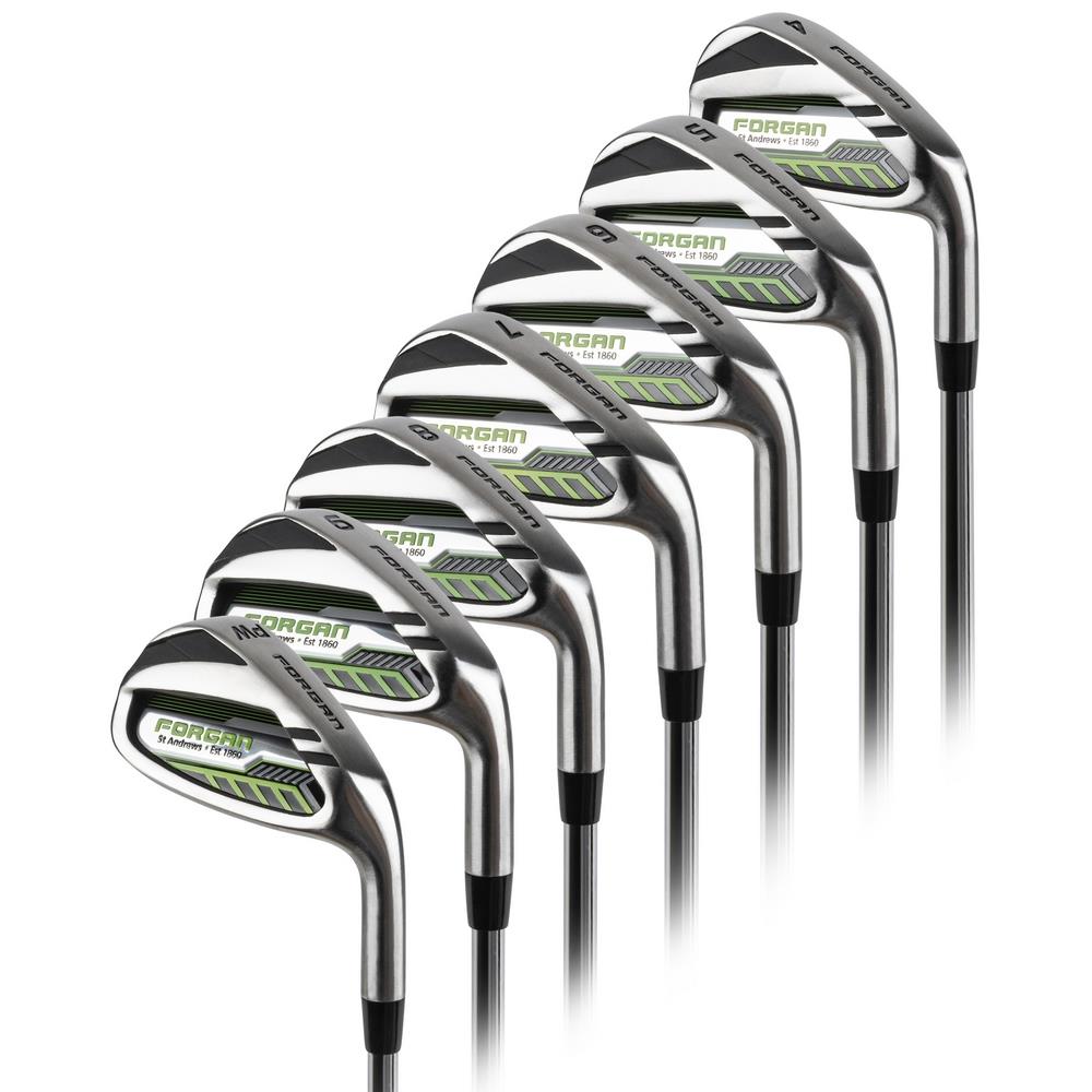 Forgan of St Andrews OneSwing Single Length Golf Iron Set 4-PW + GW (8 ...