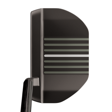 Zebra Golf Milled Series 001 Golf Mallet Putter - GolfDivision.com