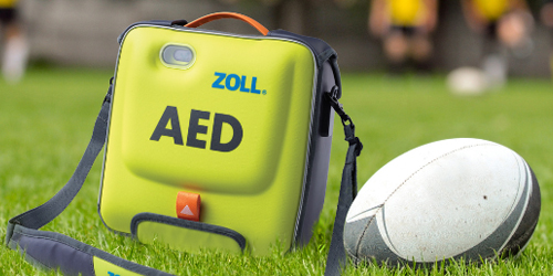 Defibrillators offer a crucial lifeline for community venues, sports ...