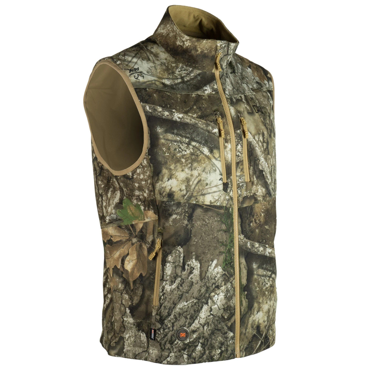 Mobile Warming Mens' Heated Hunting Vest | Realtree APX