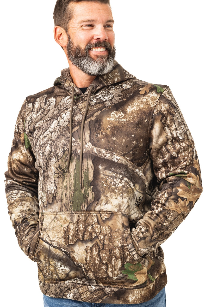 Realtree Men's High Pile Hoodie | Legacy
