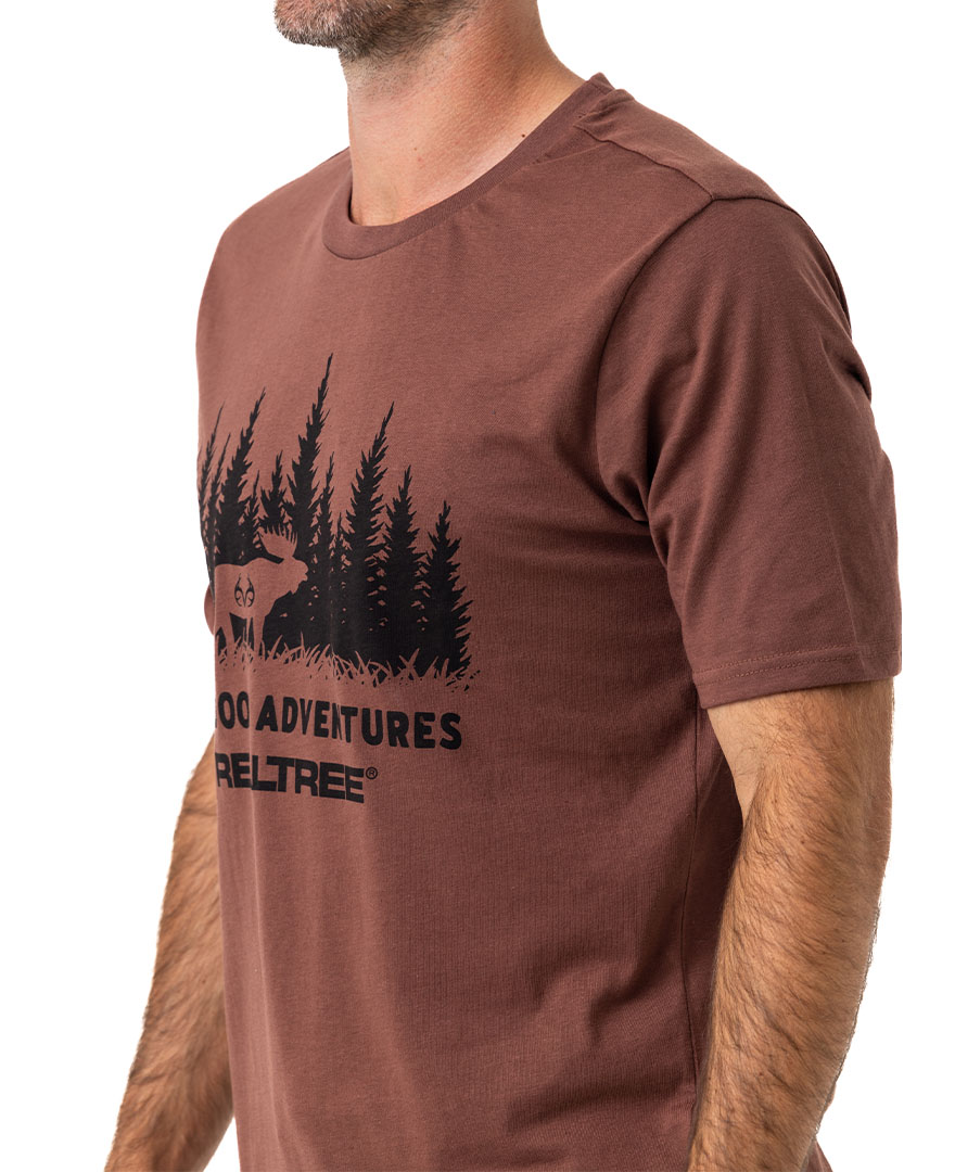 Realtree Men's Outdoor Adventure Short Sleeve Shirt