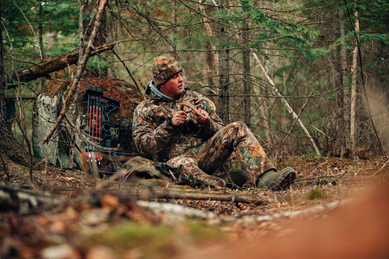 ArcticShield - HEAT ECHO SHERPA JACKET - REALTREE EDGE
