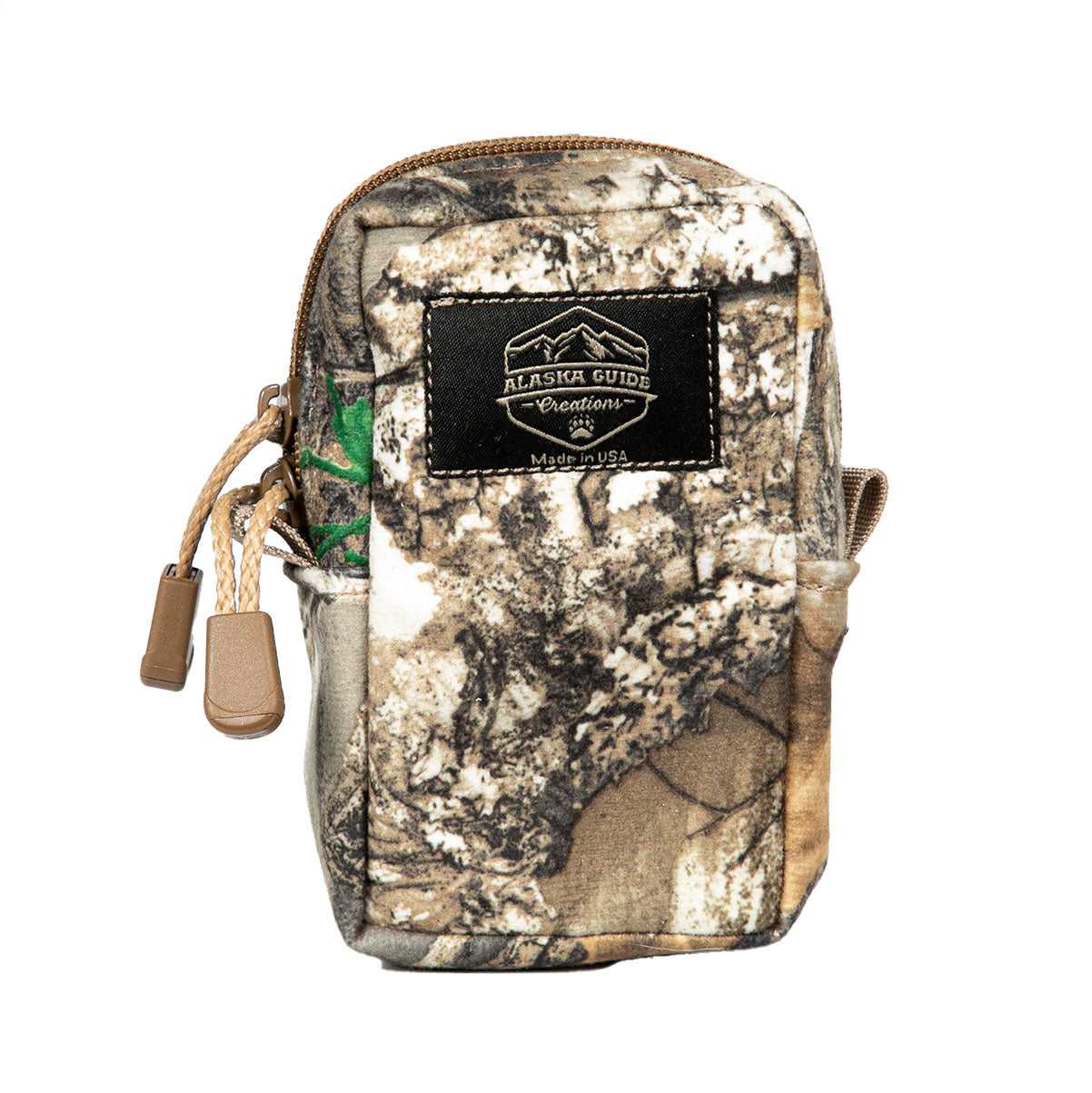 Alaska Guide Creations Ravus Side Pocket Unisex Realtree Accessory Pouch
