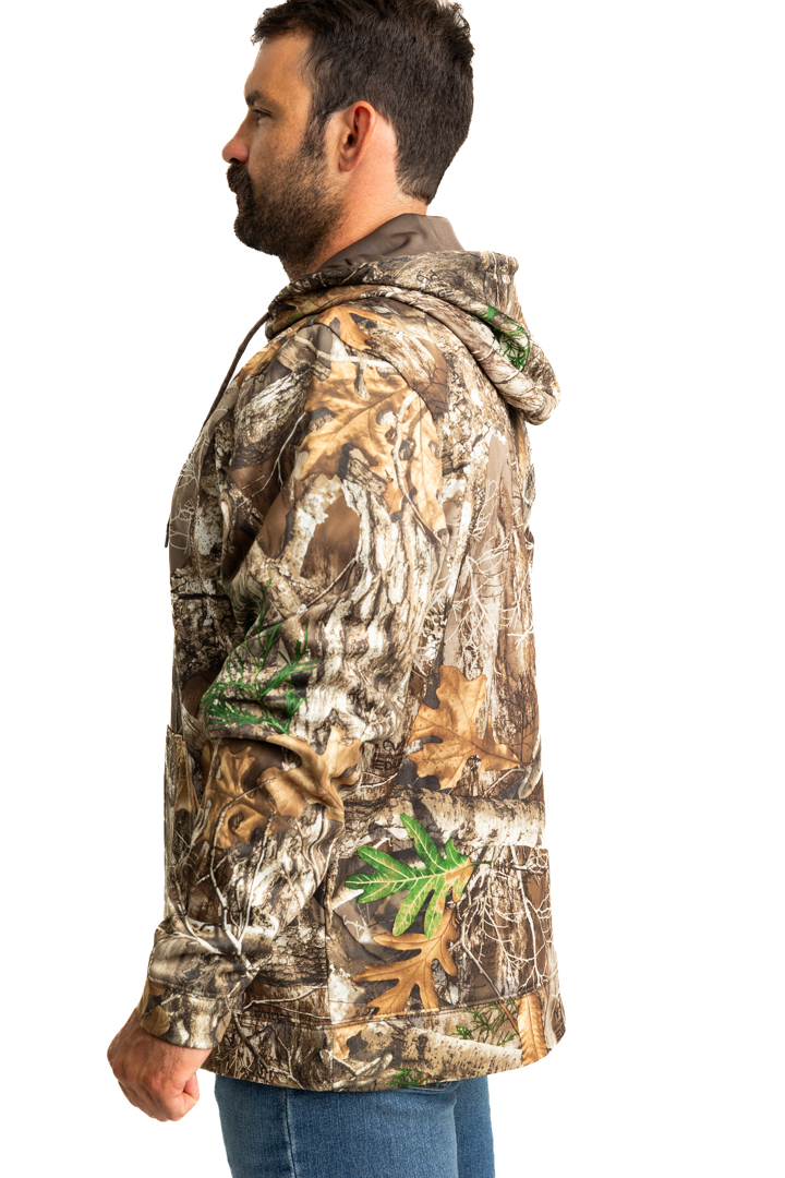 Shop Realtree Men's Poly Hoodie | EDGE at Realtree.com