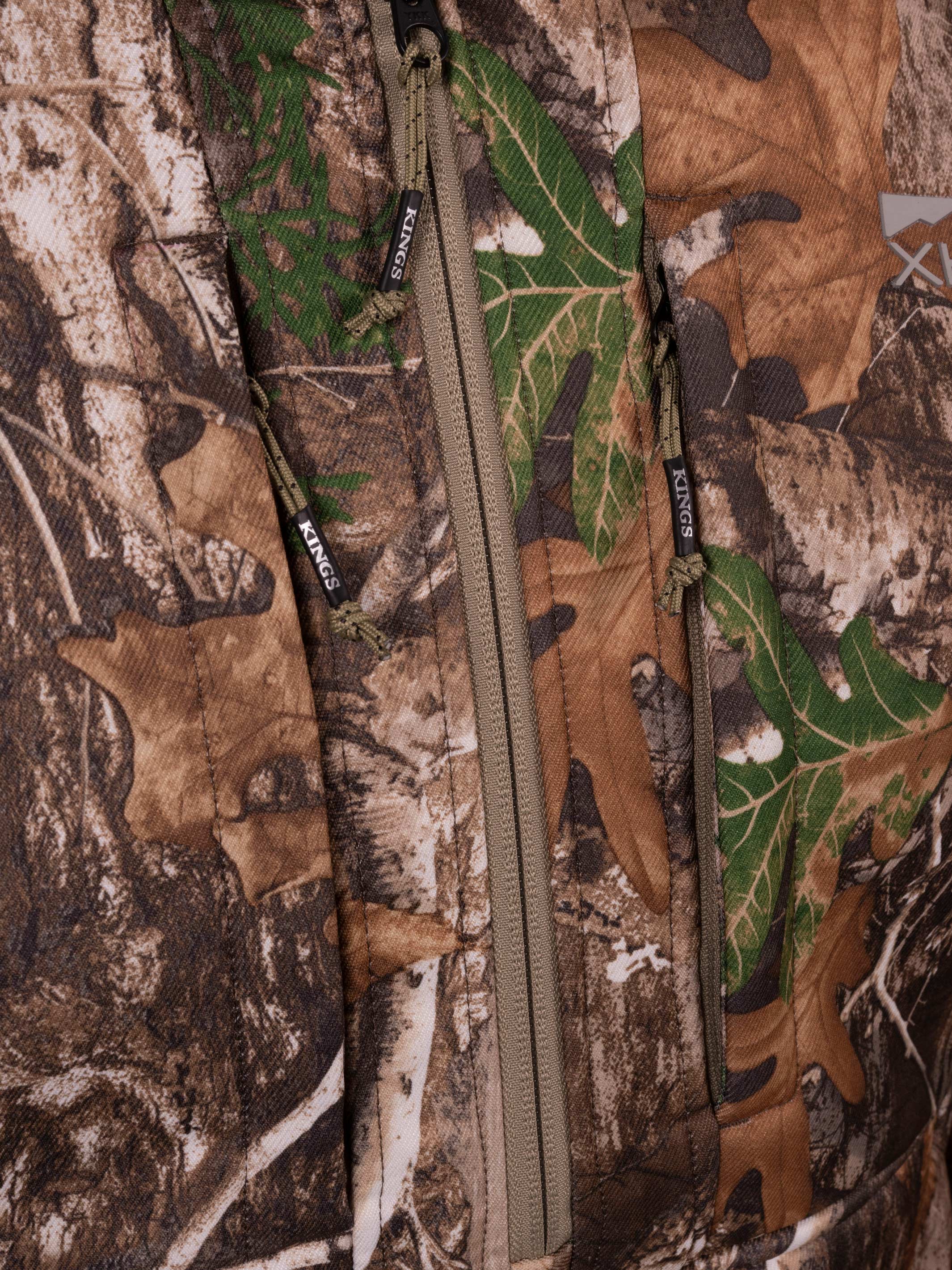 Kings Camo XKG Wind Defender Anorak Men's Realtree Jacket | EDGE
