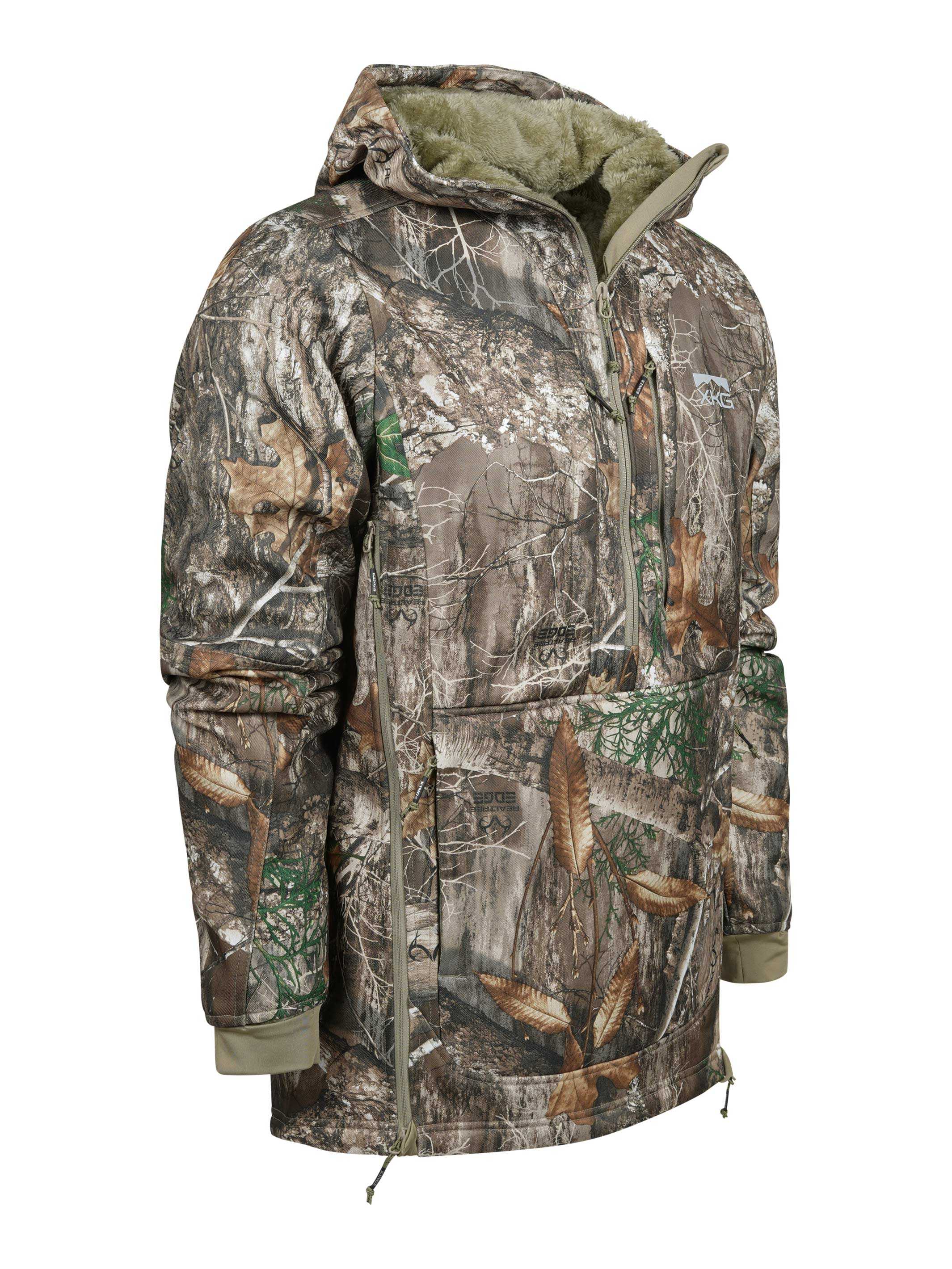 Kings Camo XKG Wind Defender Anorak Men's Realtree Jacket | EDGE