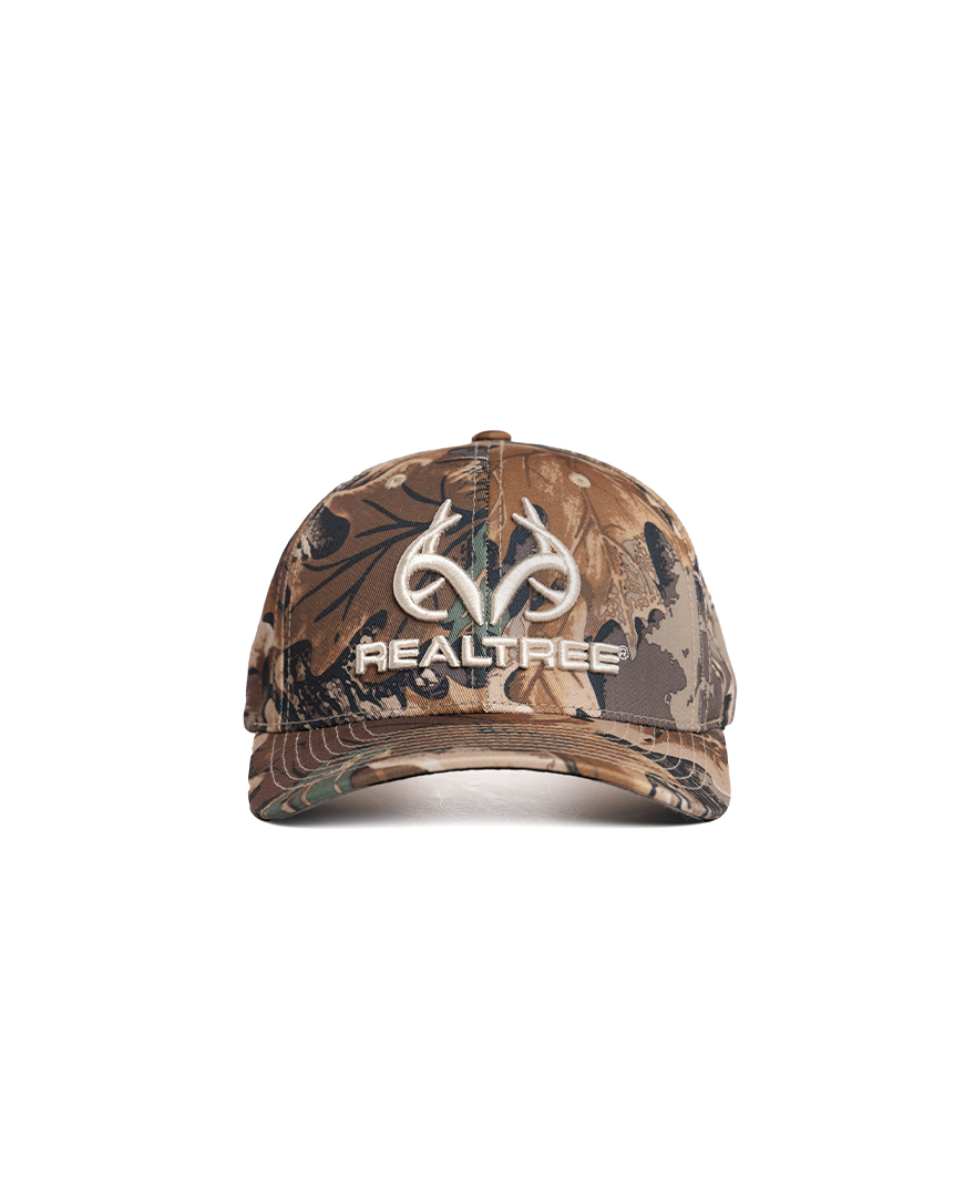 Realtree Embroidered Logo 6 Panel Hat | Advantage Classic