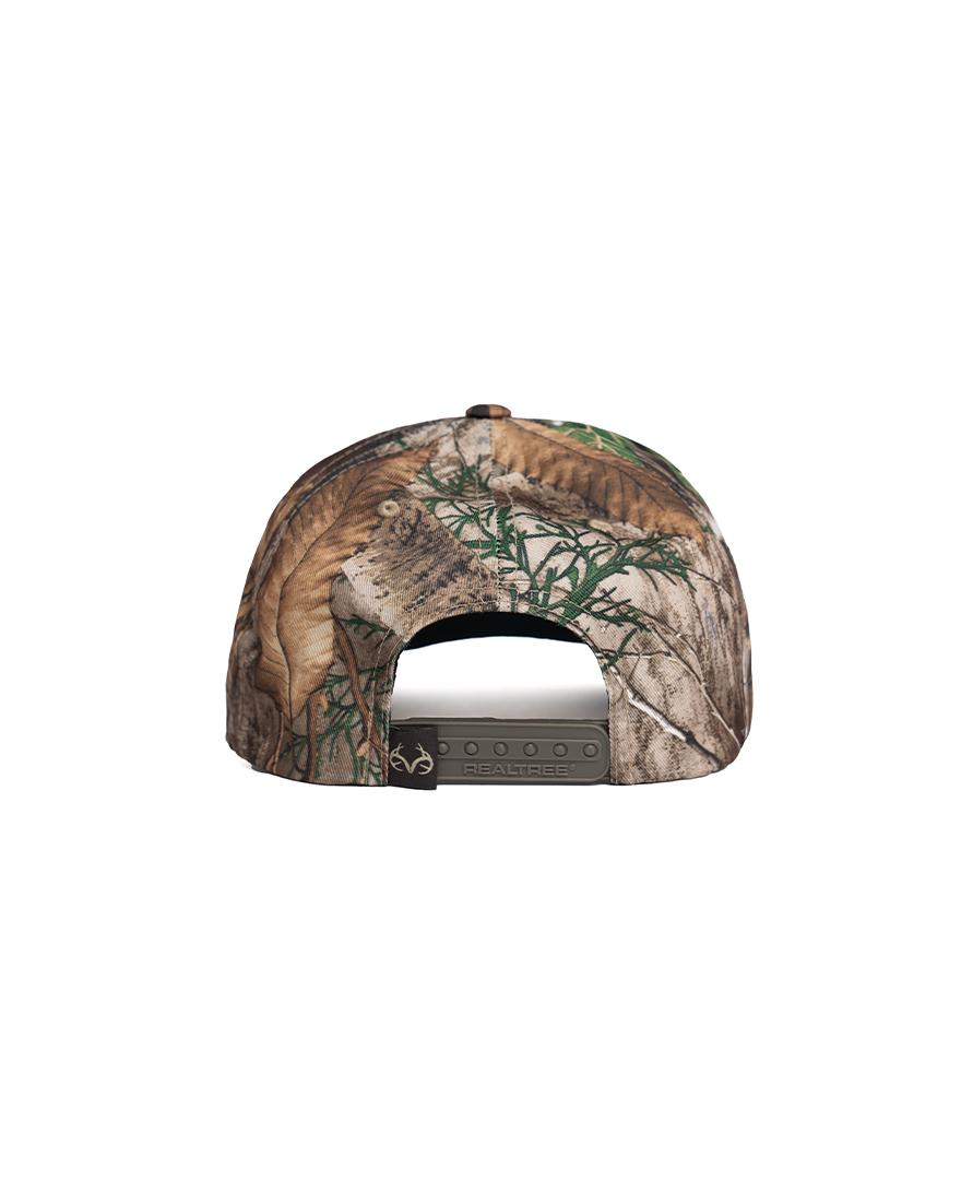 Realtree Embroidered Logo 6 Panel Hat | EDGE