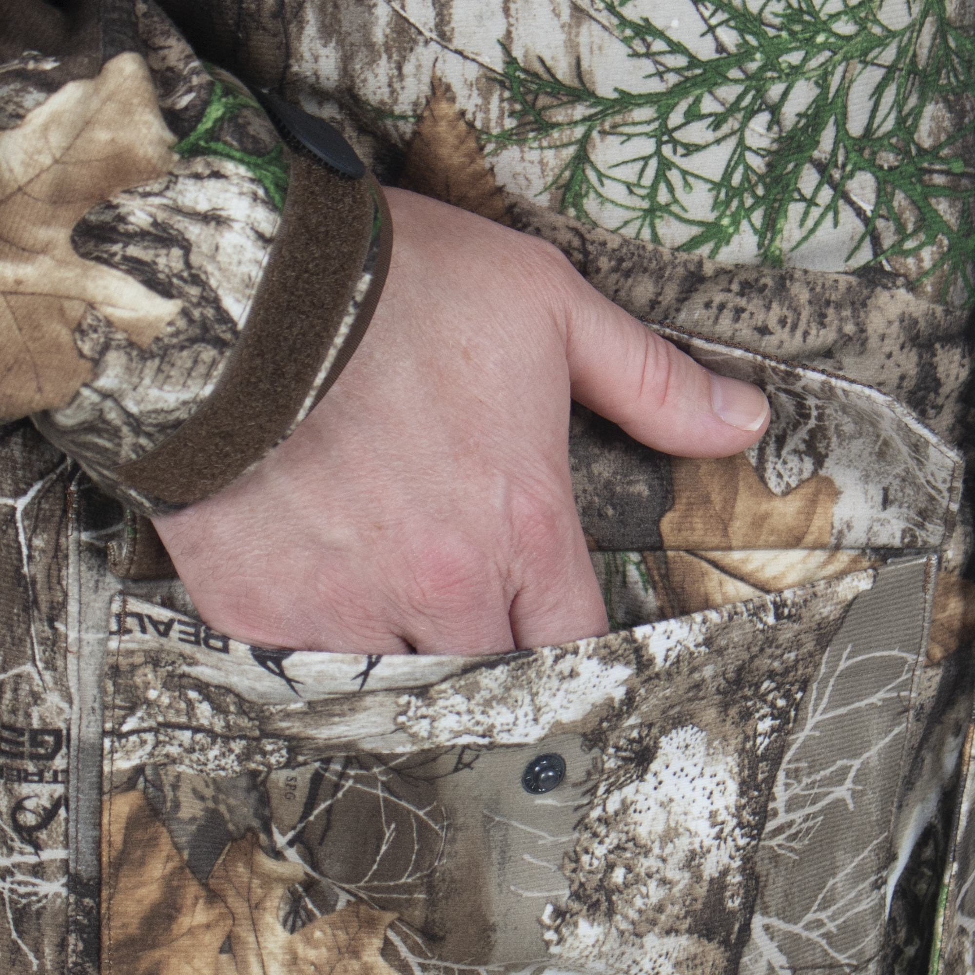 Habit Scent Factor Men's Realtree Jacket