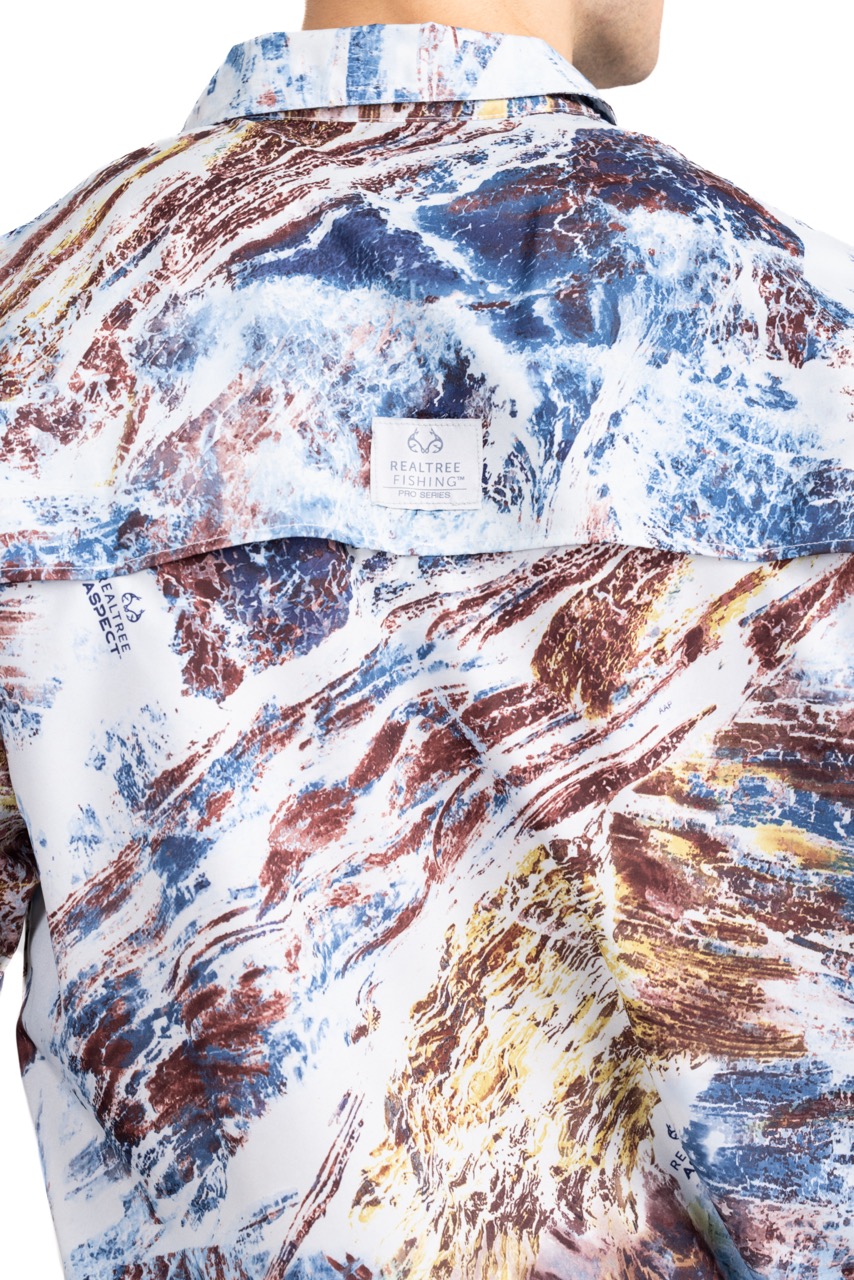 Realtree Fishing Charter Original Men's Short Sleeve Shirt | Aspect