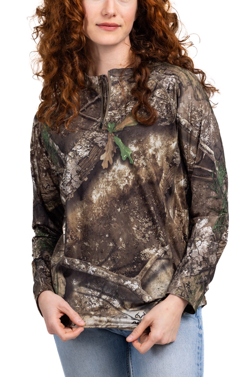 Realtree Quarter Zip Women's Jacket | APX