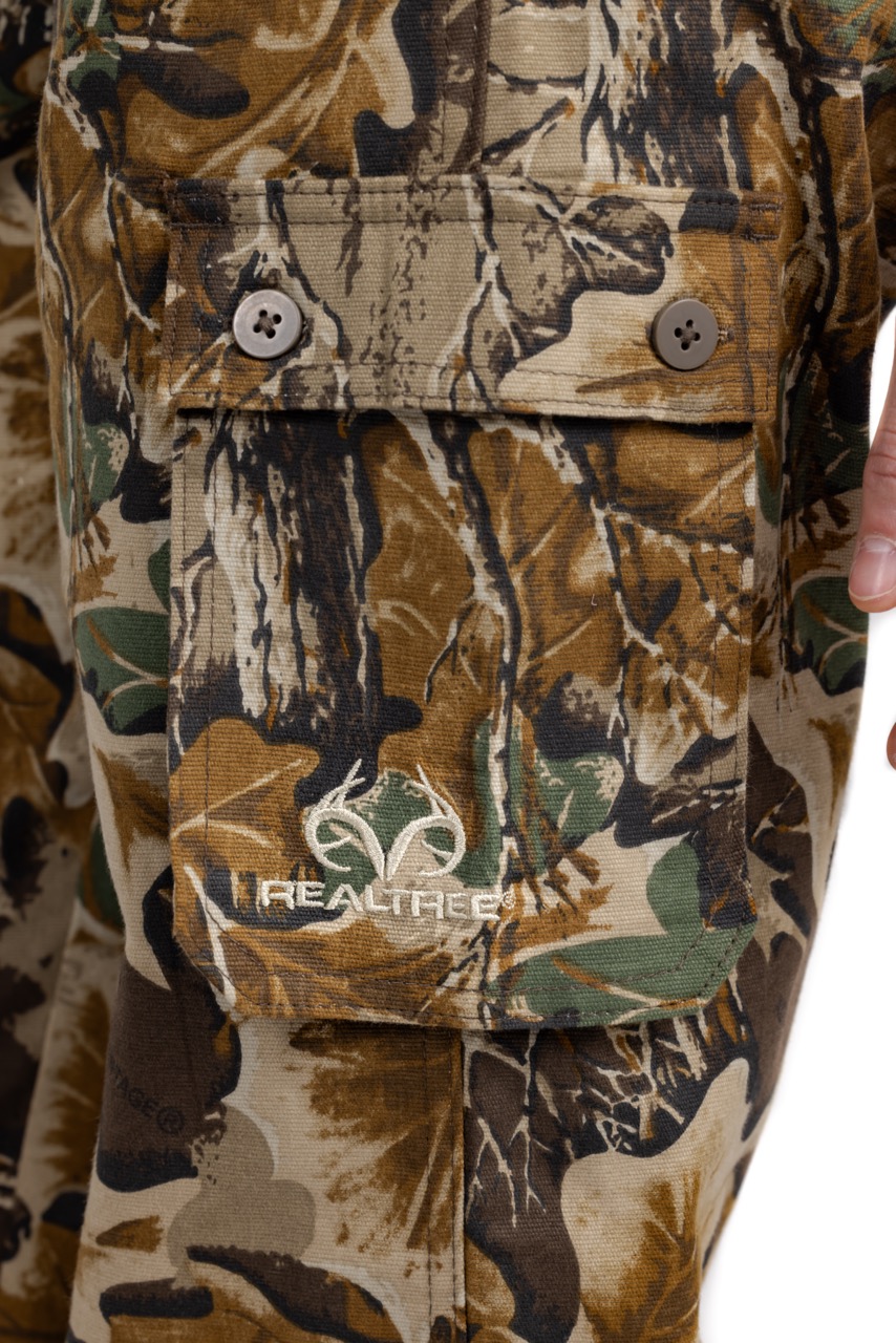 Realtree Cargo Women's 6 Pocket Pant | Advantage Classic