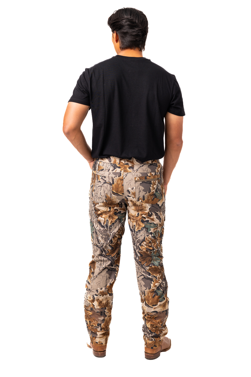 Realtree Stalker Men's 5 Pocket Hunt Pant (Slim Cut) | Advantage Classic