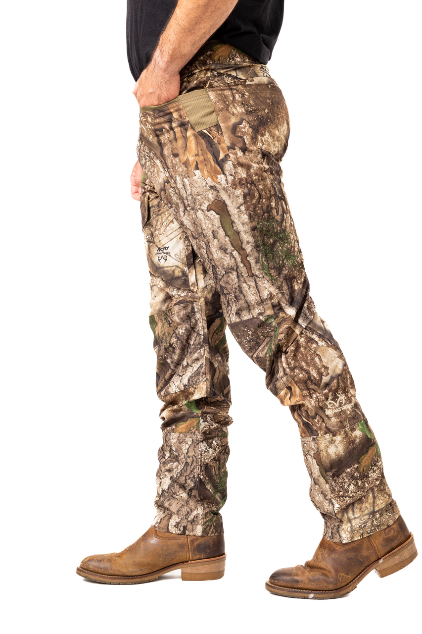 Realtree Stalker Men's 5 Pocket Hunt Pant (Slim Cut) | APX