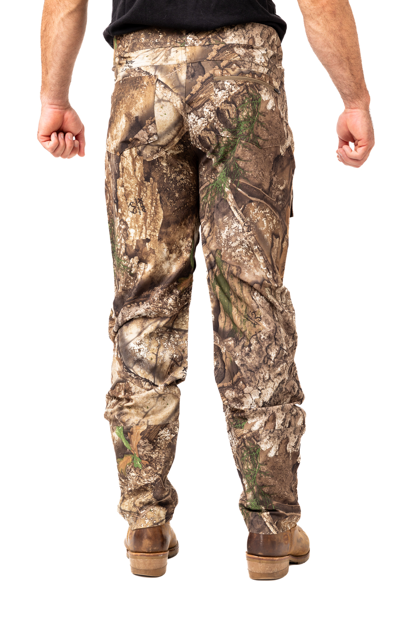Realtree Stalker Men's 5 Pocket Hunt Pant (Slim Cut) | APX