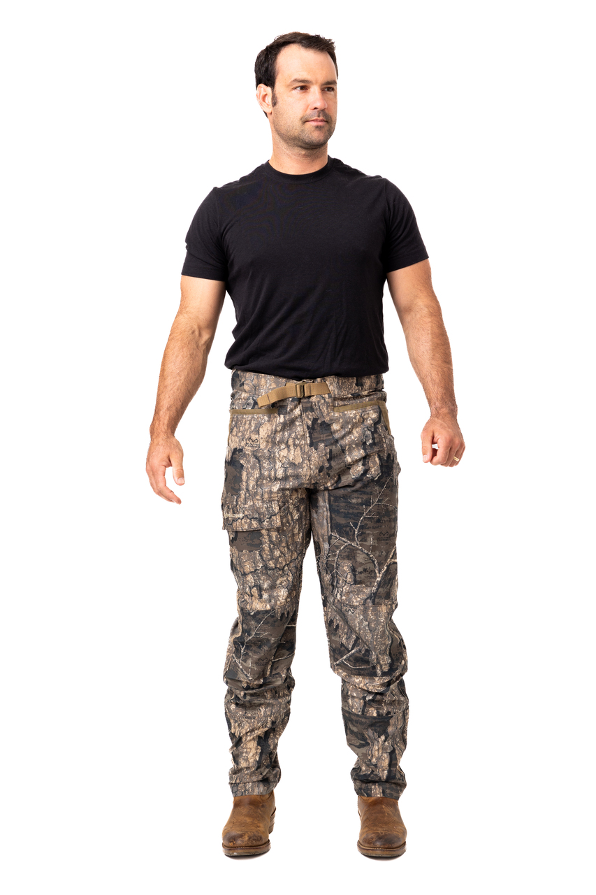 Realtree Stalker Men's 5 Pocket Hunt Pant (Slim cut) | Timber