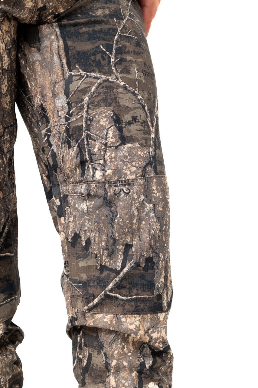 Realtree Stalker Men's 5 Pocket Hunt Pant (Slim cut) | Timber