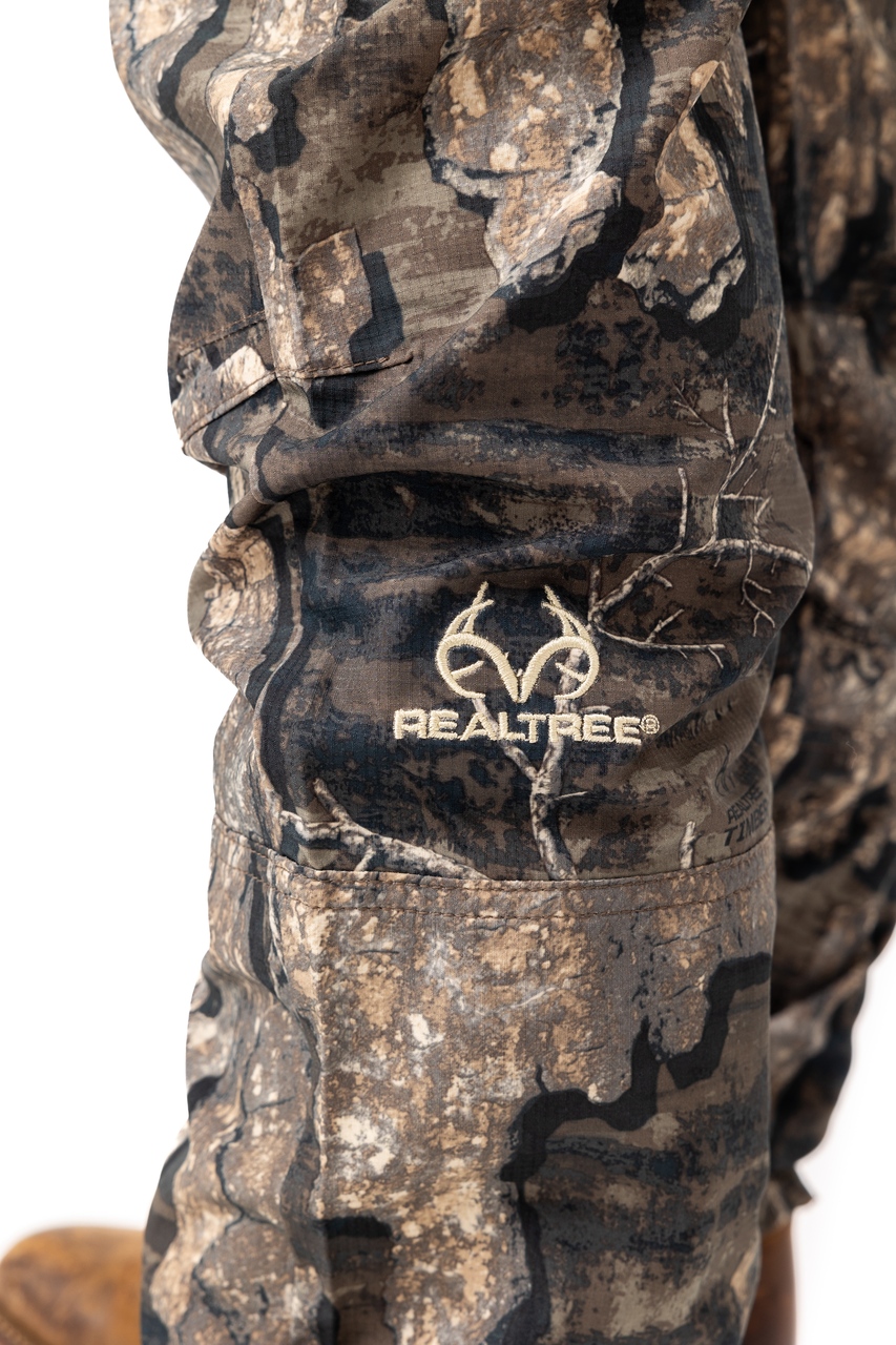 Realtree Stalker Men's 5 Pocket Hunt Pant (Slim cut) | Timber