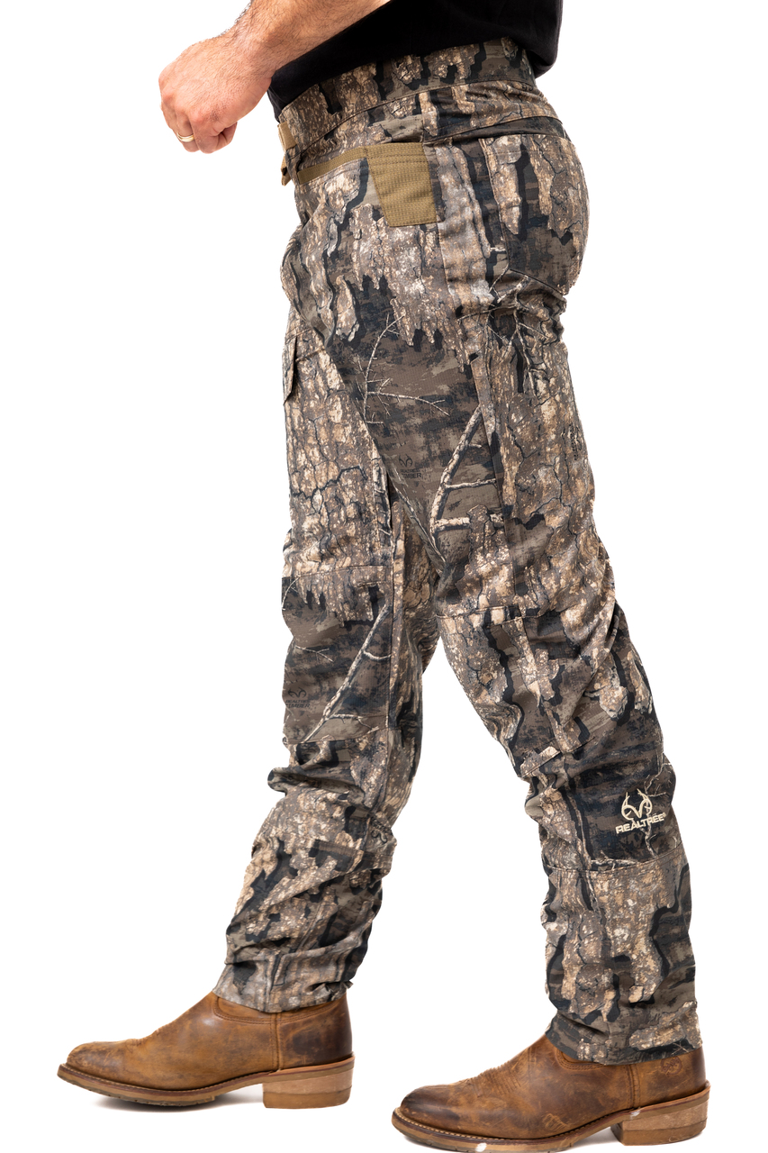 Realtree Stalker Men's 5 Pocket Hunt Pant (Slim cut) | Timber