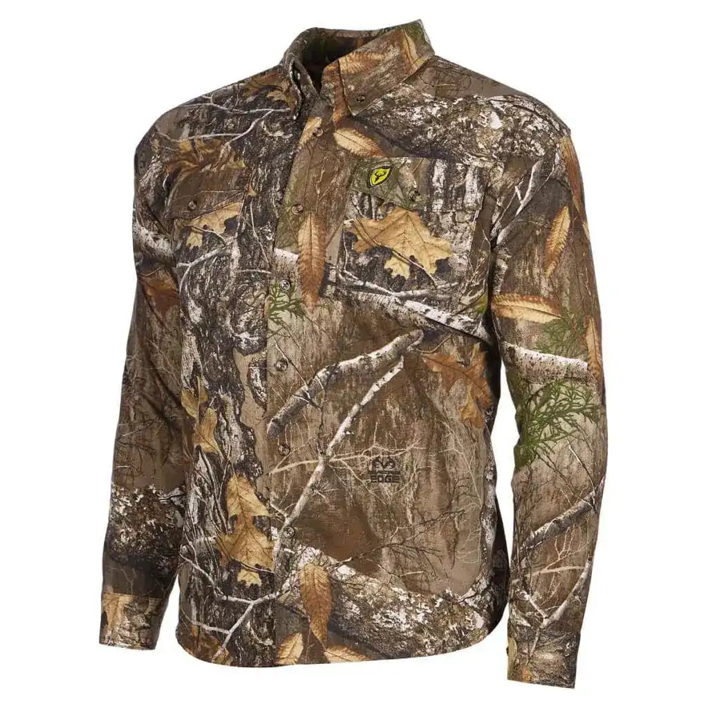 Blocker Outdoors Fused Cotton Field Men's Realtree Shirt