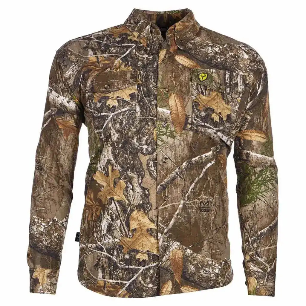 Blocker Outdoors Fused Cotton Field Men's Realtree Shirt