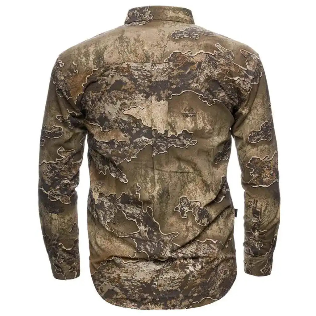 Blocker Outdoors Fused Cotton Field Men's Realtree Shirt