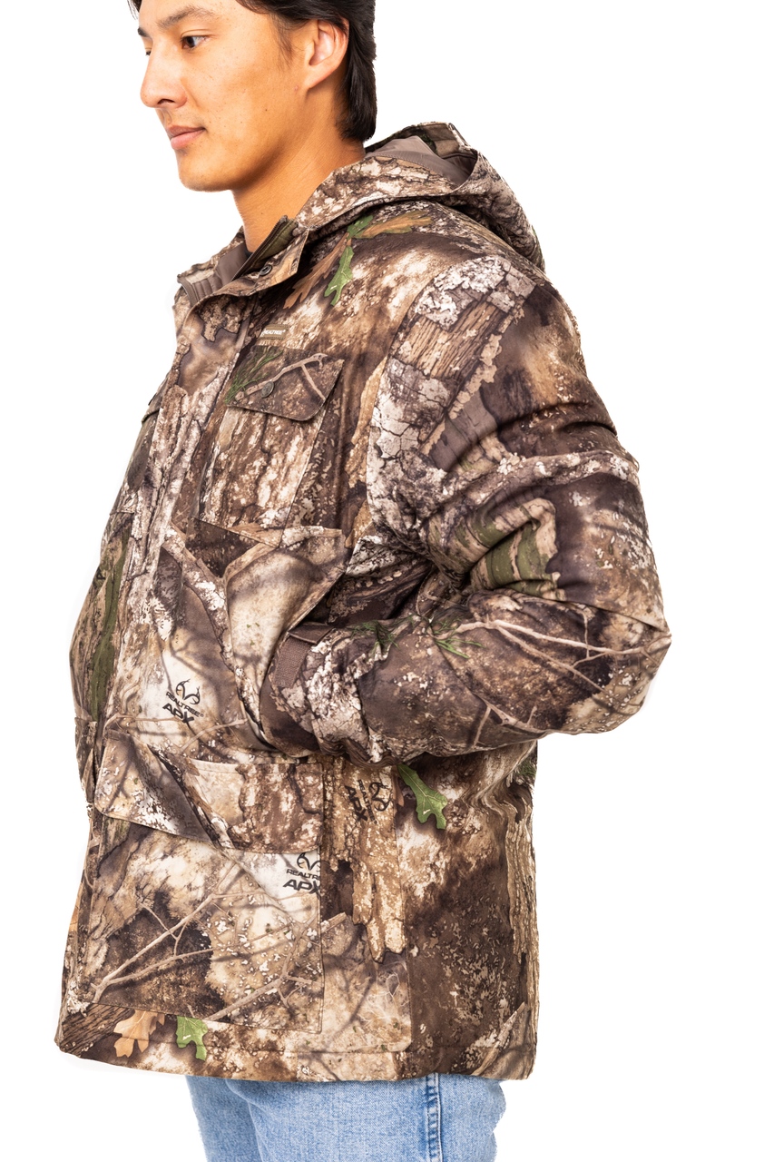 Realtree Men's Big Game Resistant Insulated Parka | APX