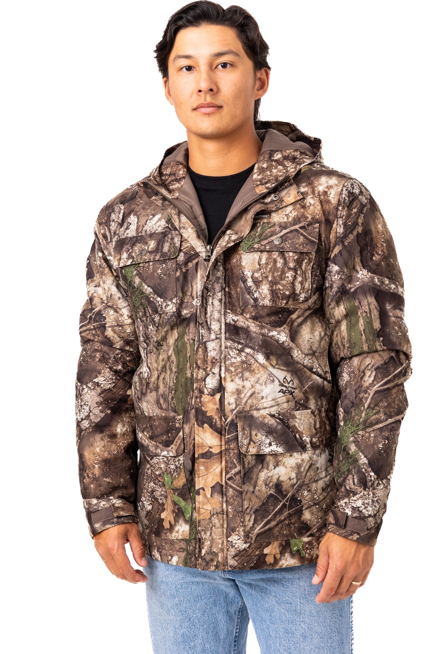 Realtree Men's Big Game Resistant Insulated Parka | APX