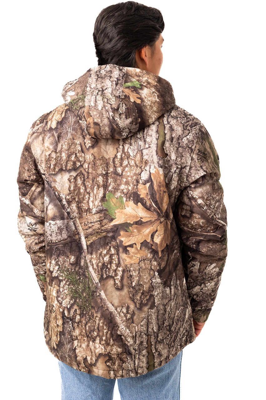 Realtree Men's Big Game Resistant Insulated Parka | APX