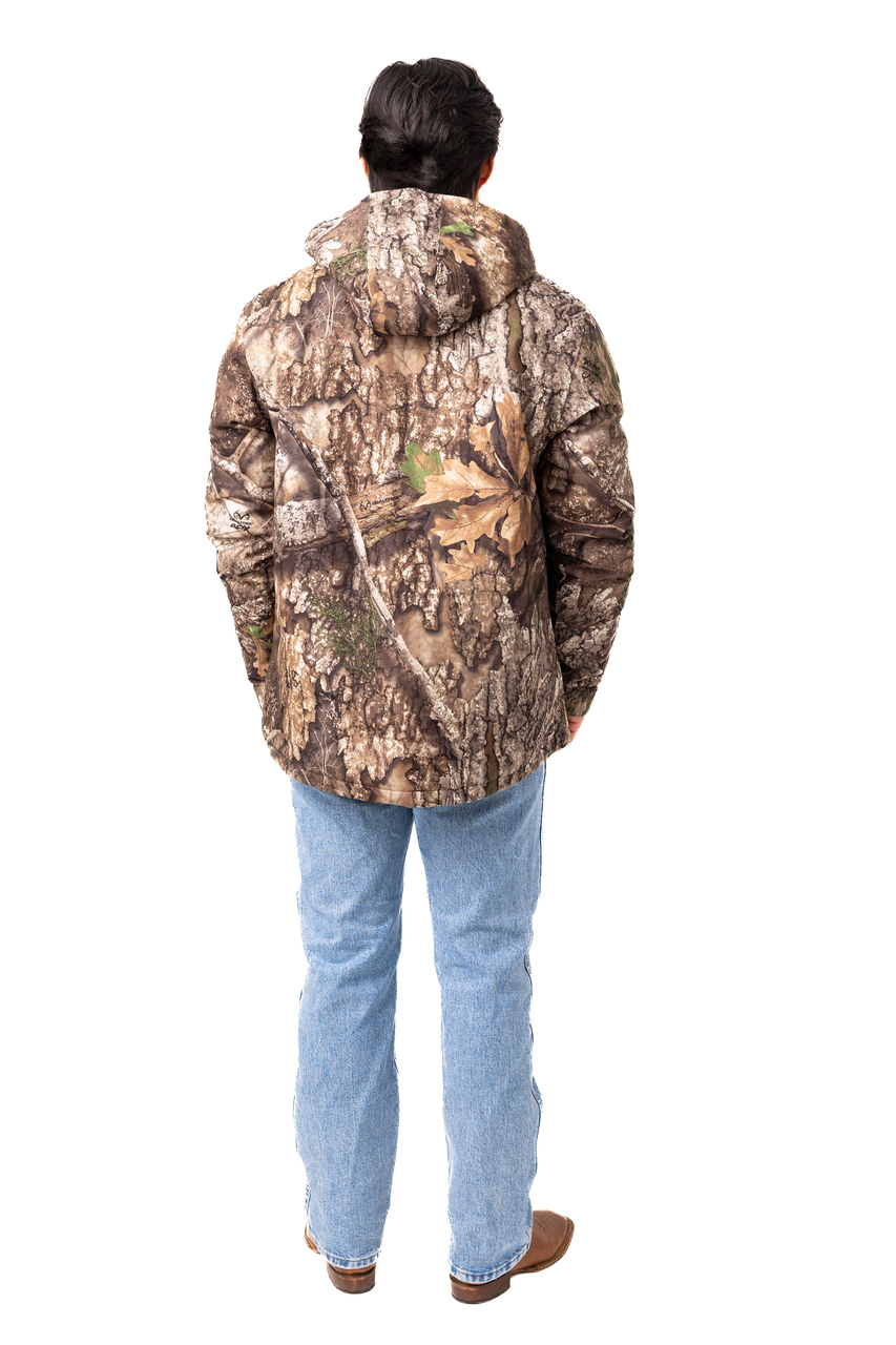 Realtree Men's Big Game Resistant Insulated Parka | APX
