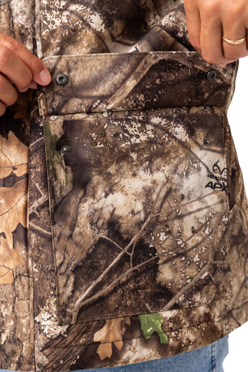 Realtree Men's Big Game Resistant Insulated Parka | APX