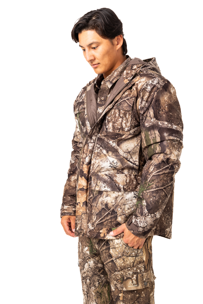 Realtree Men's Big Game Resistant Insulated Parka | APX