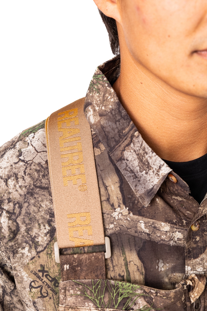 Realtree Men's Big Game Water Resistant Insulated Bibs | APX