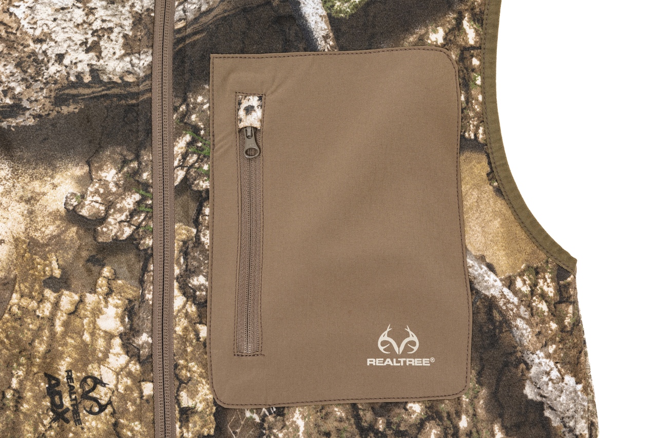 Shop Realtree Men's Fleece Vest | APX at Realtree.com