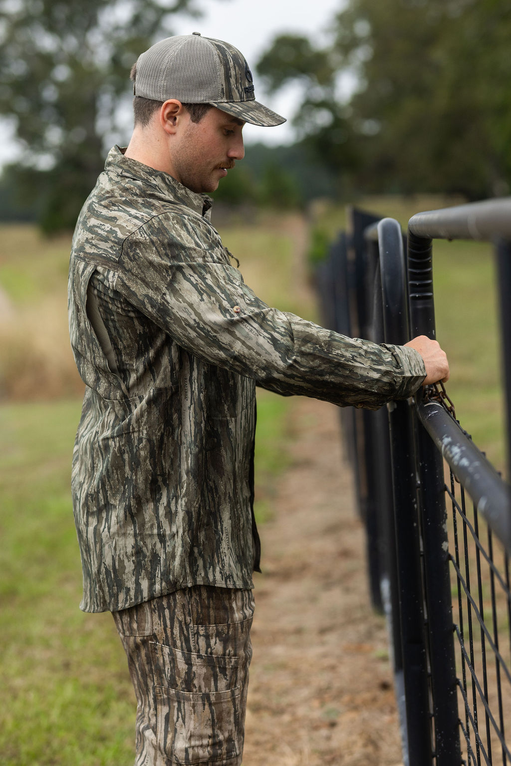 Realtree Button Down Long Sleeve Men's Shirt | Legacy