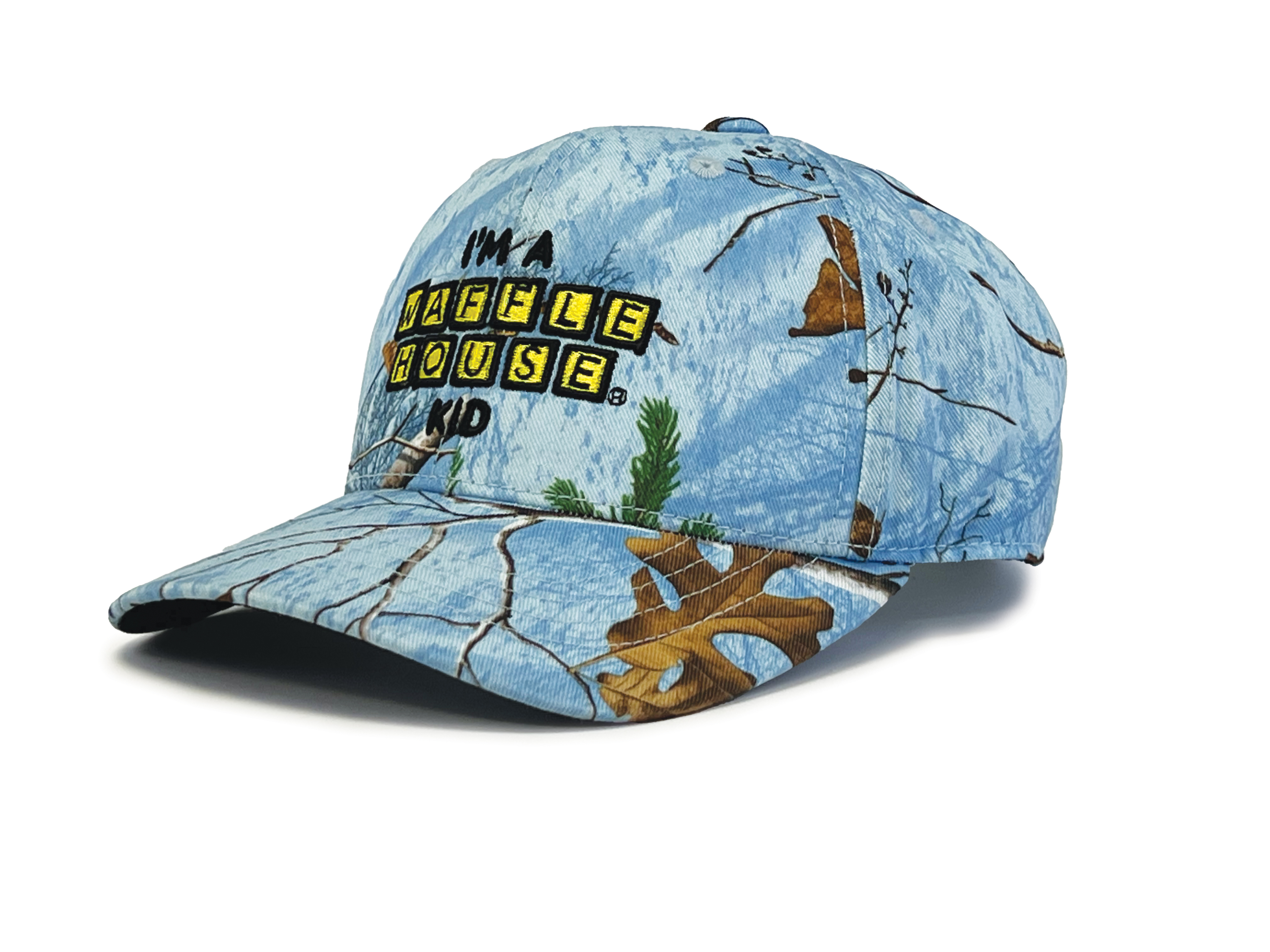 Waffle House Kids Realtree Hat | Xtra Colors Blue