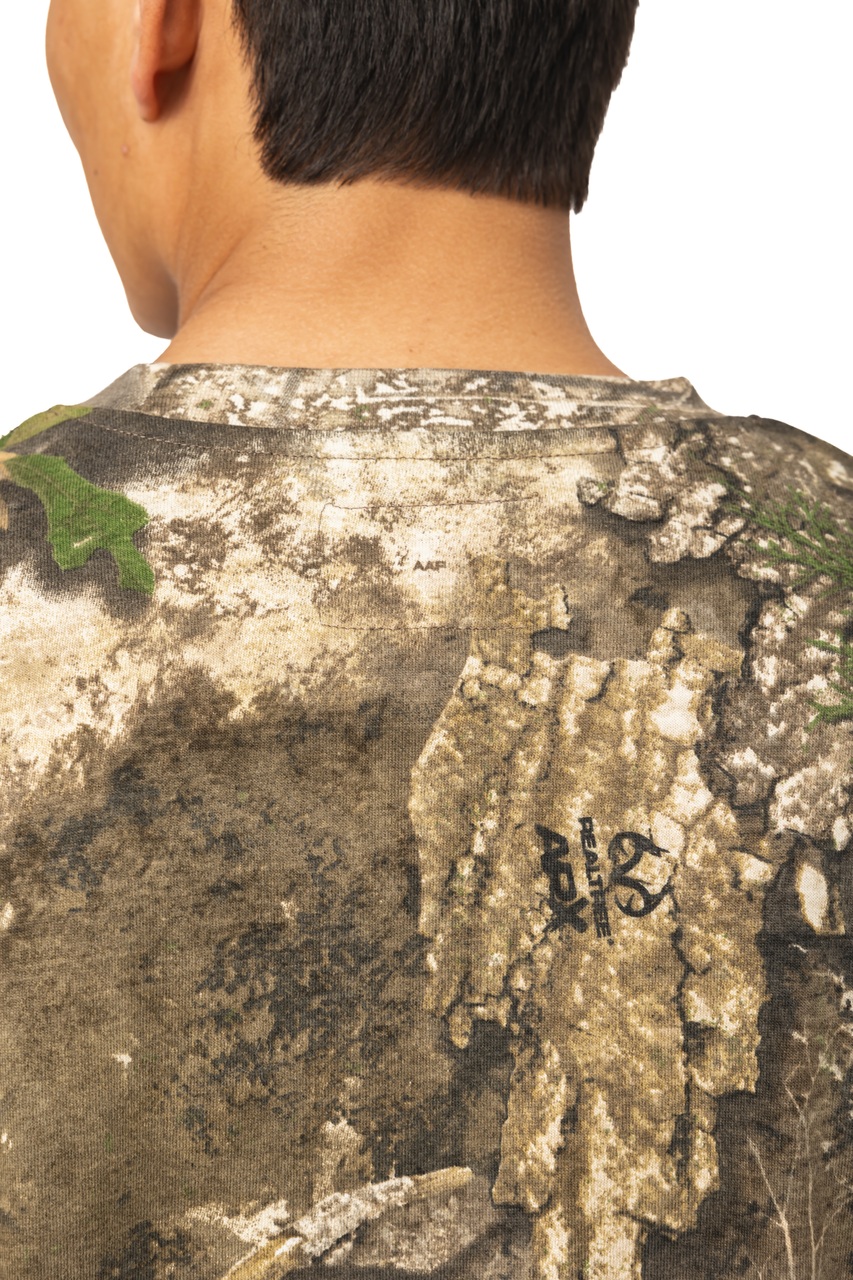 Realtree Men's Long Sleeve Cotton Pocket Shirt | APX